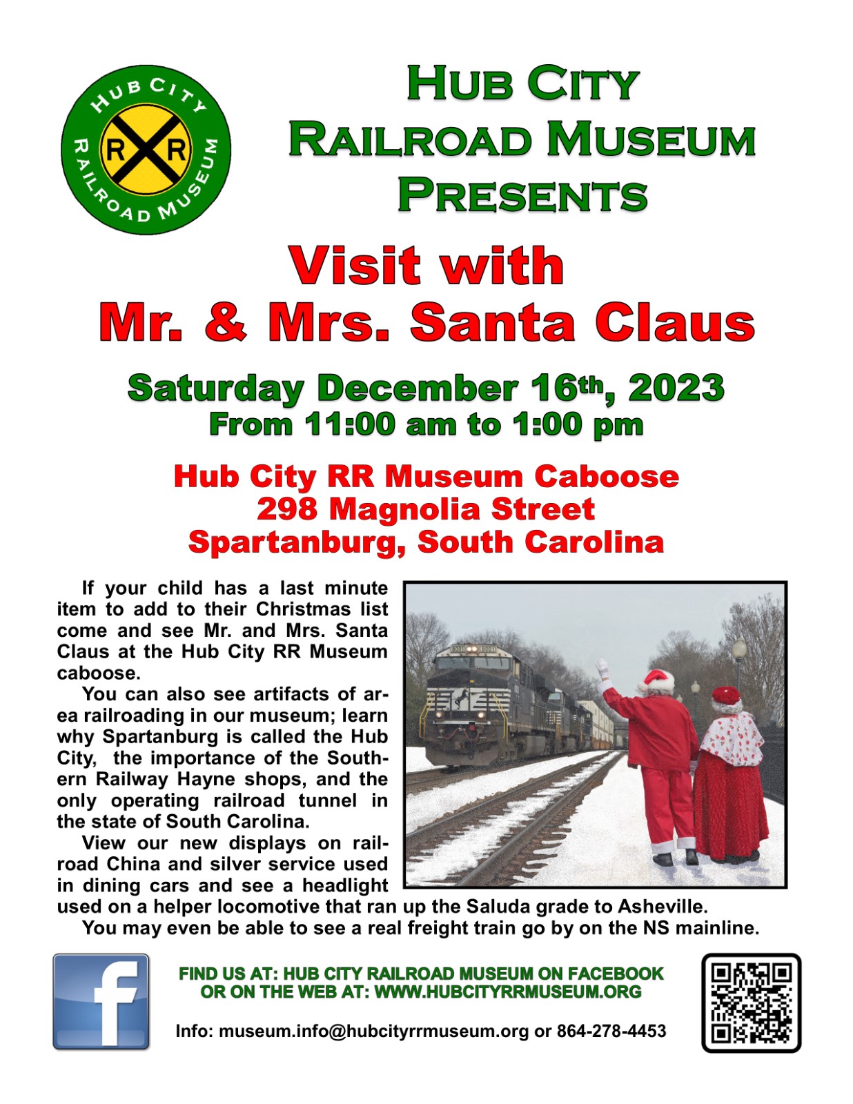 CRHA Santa Clause 2024_107 Bruce Gathman.jpg | Hub City Railroad Museum